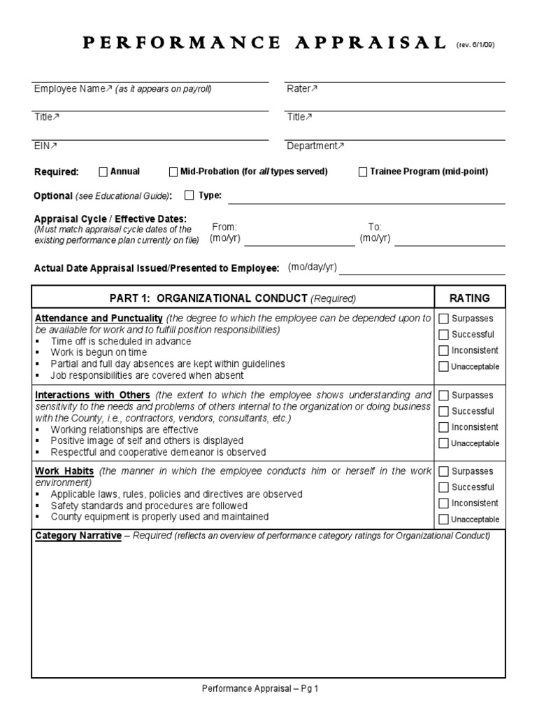 Performance Appraisal Good Way To Be Good | Download Free PDF ...
