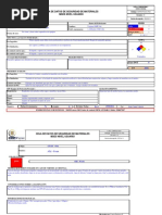 Acti-Klean AK1 MSDS Spa | PDF | Toxicidad | Ciencias fisicas