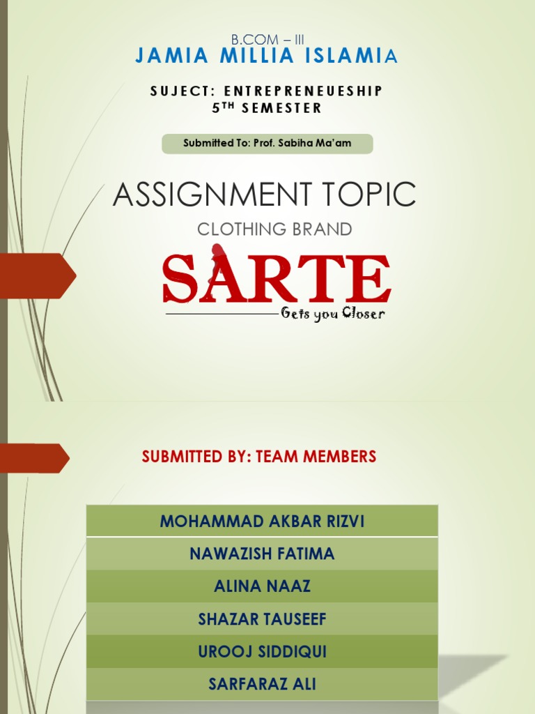 Sarte Project Work | PDF | E Commerce | Prices