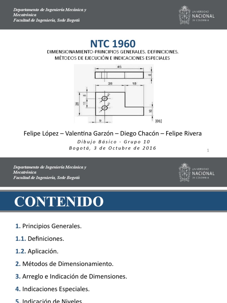 Presentación NTC 1960 | PDF | Mecatrónica | Bogotá