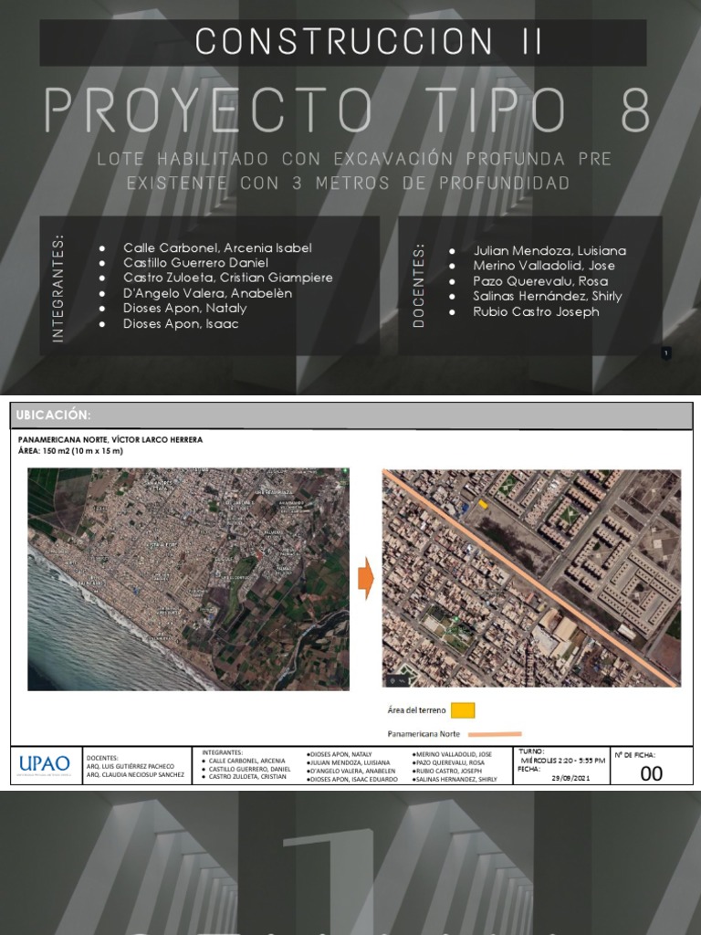 Avance Proceso Constructivo - Grupo 5 | PDF | Ingeniería de Edificación | Materiales