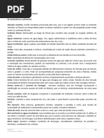 Aspectos da Costa: Tipos e Definições | PDF