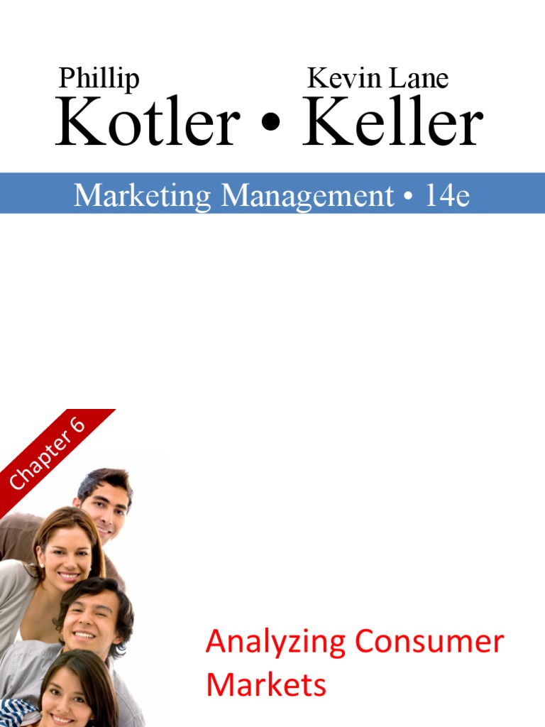 Kotler mm14 ch06 DPPT | PDF | Consumer Behaviour | Behavior