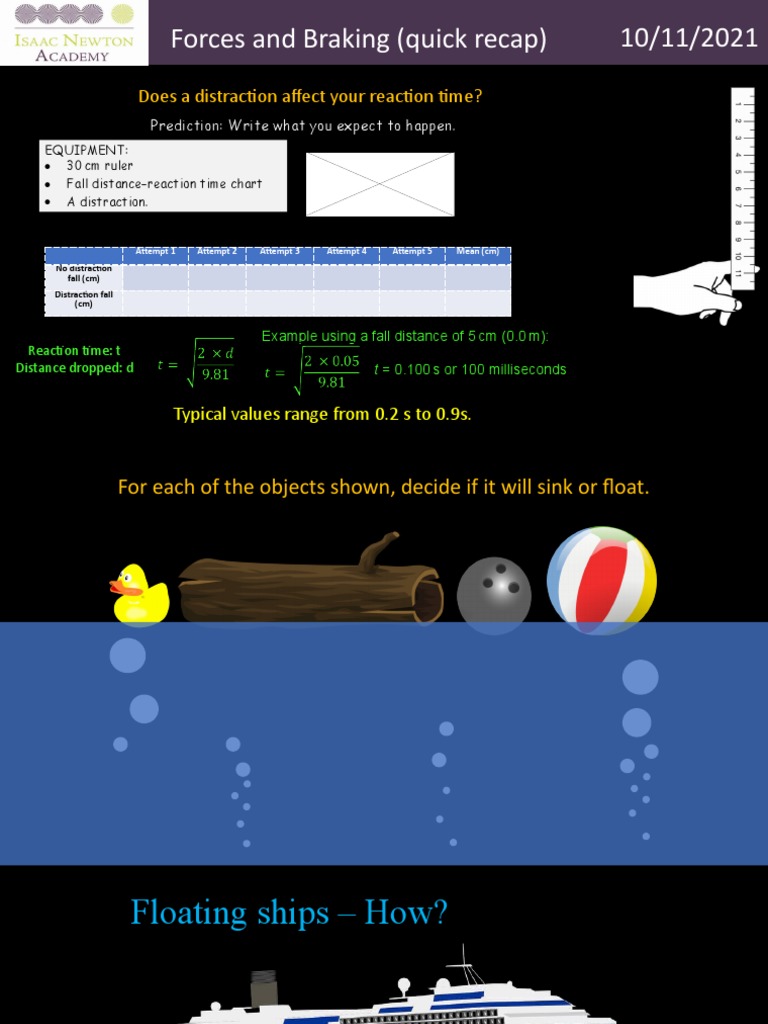 Understanding Why Objects Float | PDF | Buoyancy | Density