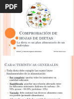 Dieta Basal y Hospitalaria | PDF | Dieta | Gluten
