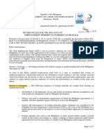 FM-OO2-07.8 Checklist For Certificate of Exclusion To Secure AEP | PDF ...