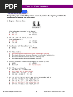 Mathsaurus 2025 Challenge Questions | PDF | Mathematics