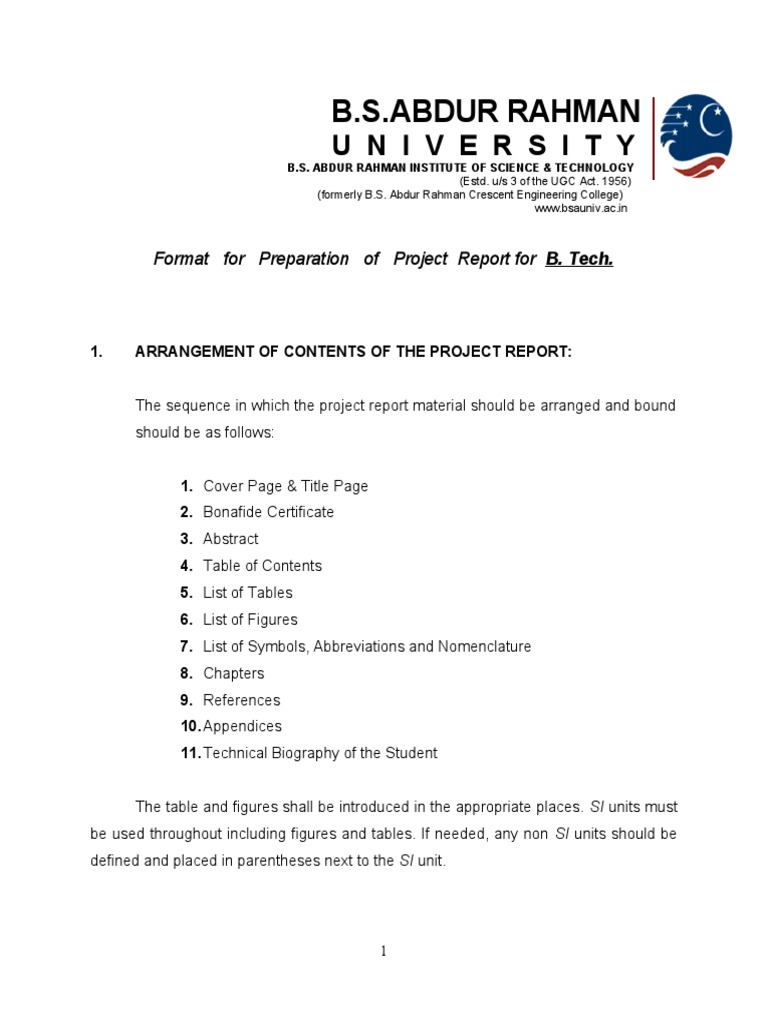 PROFORMA - B.Tech. - Project Report - 2012 | PDF | Cancer