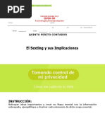 Tríptico Grooming 2 | PDF | Acoso sexual | Servicio de redes sociales