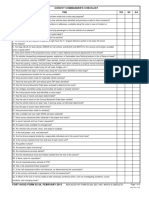 Convoy Commanders Guide for USAR | PDF | Vehicles | Traffic