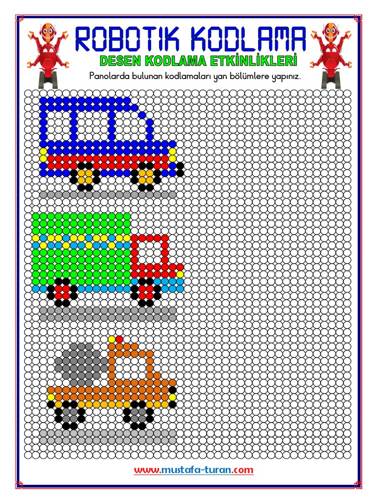 Desen Kodlama Etkinlikleri 50 | PDF