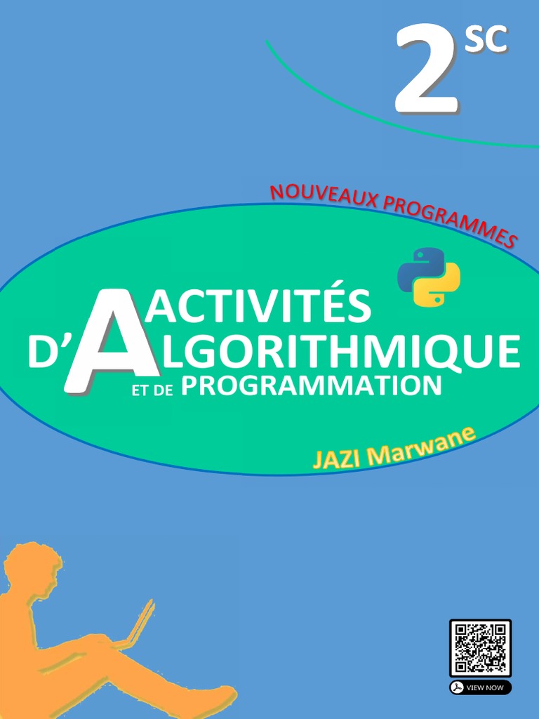 Cahier Des Activités D'algorithmique SC | PDF | Entier naturel | Mathématiques élémentaires