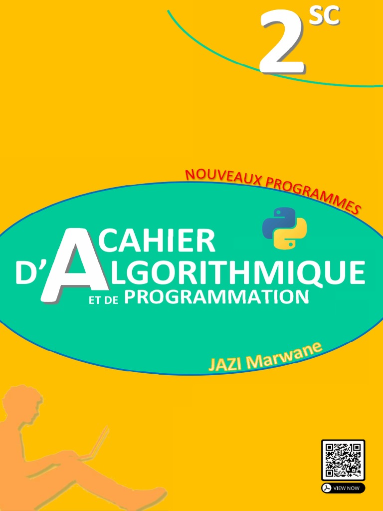 Cours d'Algorithmique en Python 2ème année | PDF | Programmation ...