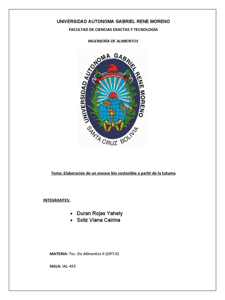 TUTUMA | PDF | Comida y bebida