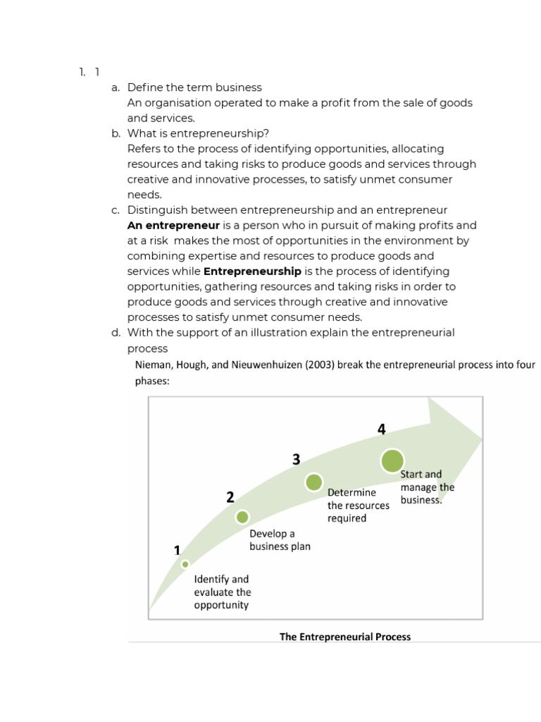 ENT Questions and Answers | PDF | Entrepreneurship | Internet