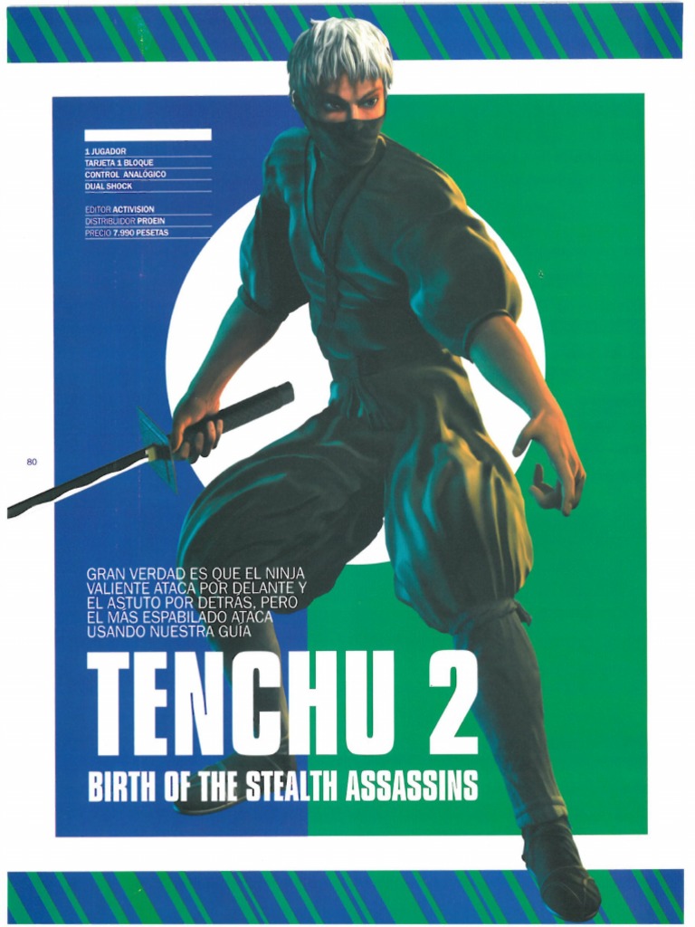Tenchu 2 Birth of The Stealth Assassins | PDF