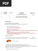 Data Handling Class 1 Lesson Plan | PDF