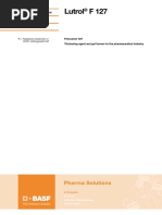 CRODA's PDS Crodafos CES | PDF | Emulsion | Sunscreen