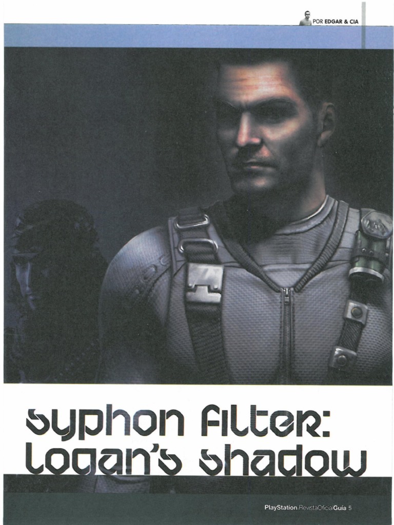Syphon Filter Logan's Shadow | PDF