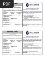 Temporary Auto Identification Card | PDF | Vehicle Insurance | Insurance