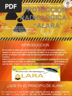 Principio ALARA | PDF | Radiación ionizante | Formas de energia