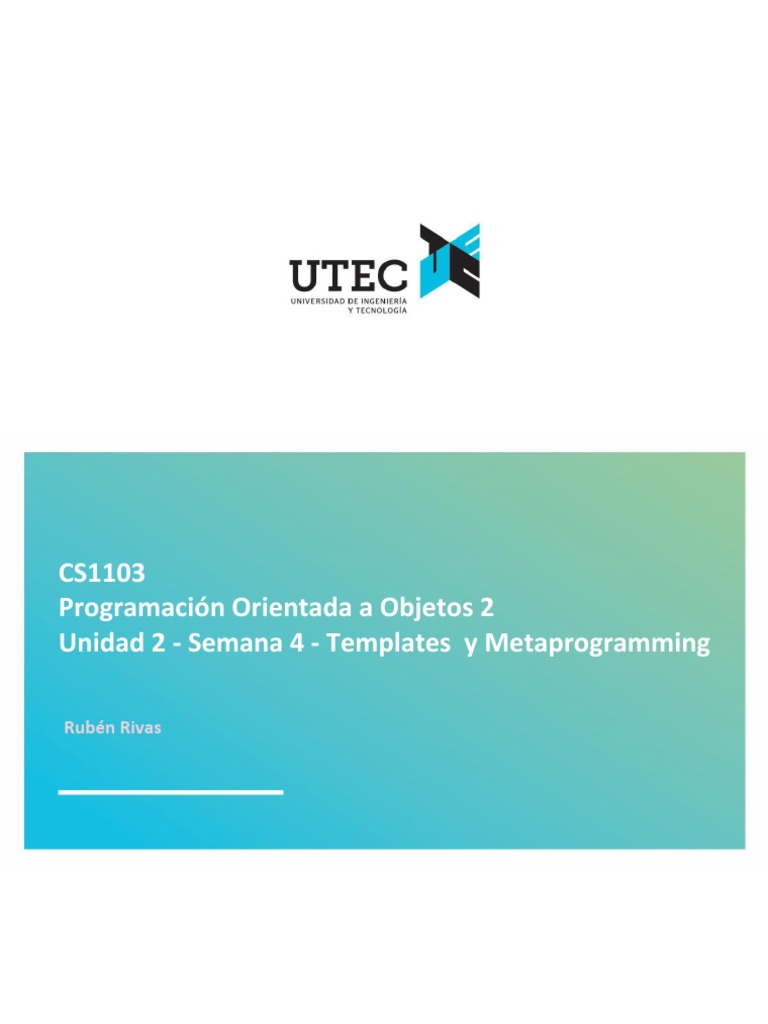 Templates y Metaprogramming: Ejercicios de práctica con funciones ...