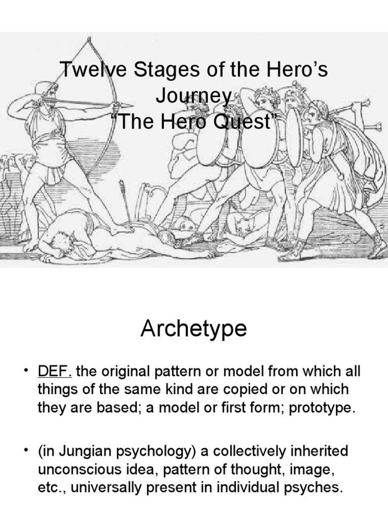 Twelve Stages of The Hero's Journey "The Hero Quest" | PDF | Hero ...