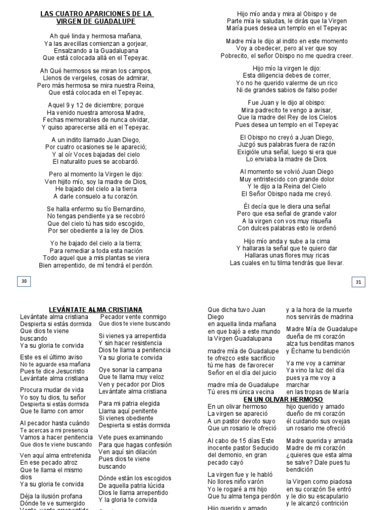 Cantos A Maria y A Jesus | PDF | María, madre de Jesús | Cristo (título)