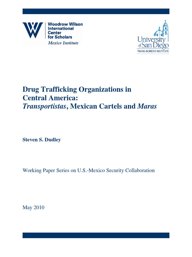 Drug Trafficking Organizations in Central America | PDF