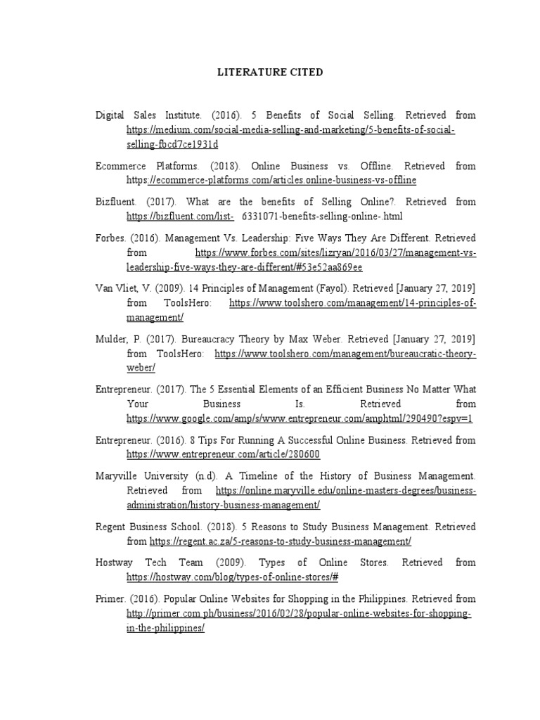 RRL References | PDF | E Commerce | Online Shopping