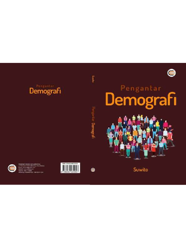 B1. Buku Pengantar Demografi | PDF