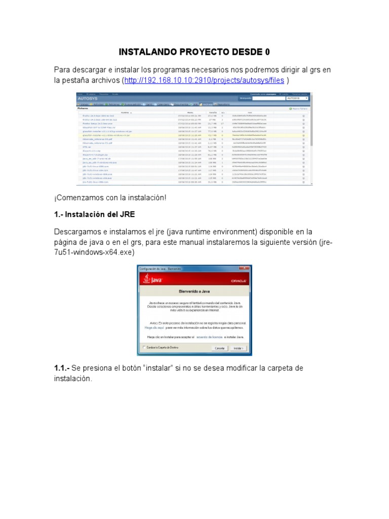 Guía de Instalación de Java y NetBeans | PDF | Java (lenguaje de ...