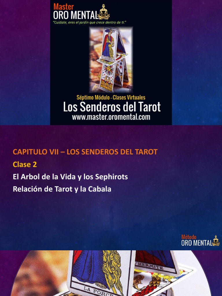 Senderos del Tarot y la Cábala | PDF