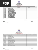 Yaw-Yawi I Elementary School Distribution/Retrieval of Modules Quarter ...