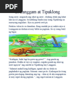 Big Book Si Langgam at Si Tipaklong | PDF