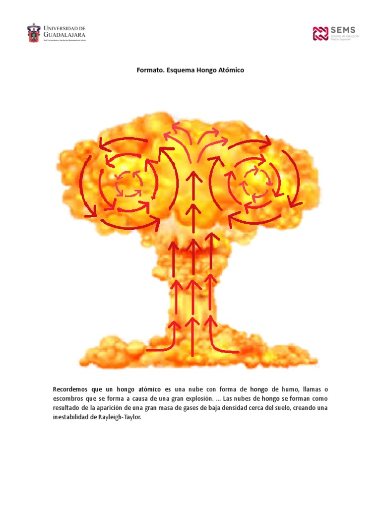 U2 - AInt - Formato. Esquema Hongo Atómico - Recurso 4 | PDF