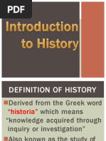 Module 1 - Relevance and Meaning of History | PDF | Philippines | Primary Sources