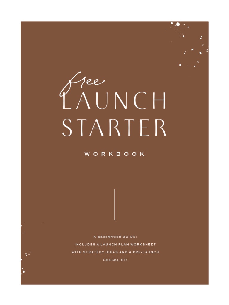 Free Launch Workbook | Download Free PDF | Computing | World Wide Web