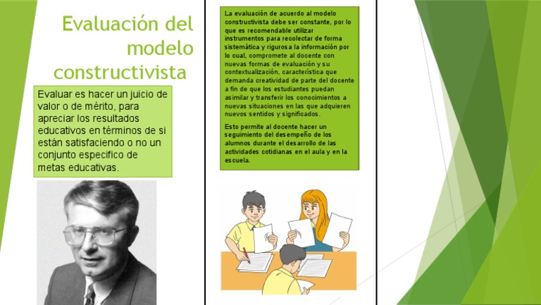 Evaluación Del Modelo Constructivista | PDF