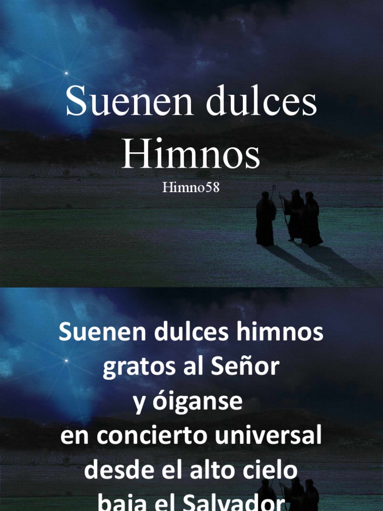 58 Suenen Dulces Himnos | PDF