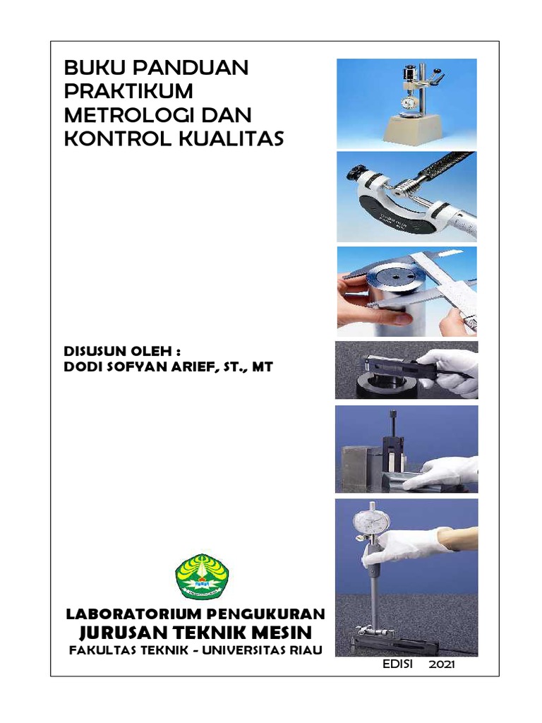 Modul Praktikum Metrologi Dan Kontrol Kualitas 2020 | PDF | Sains ...