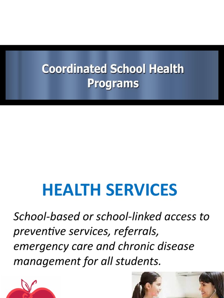 Comprehensive School Health Services | PDF