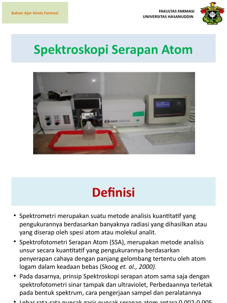 Kuliah 13. AAS | PDF