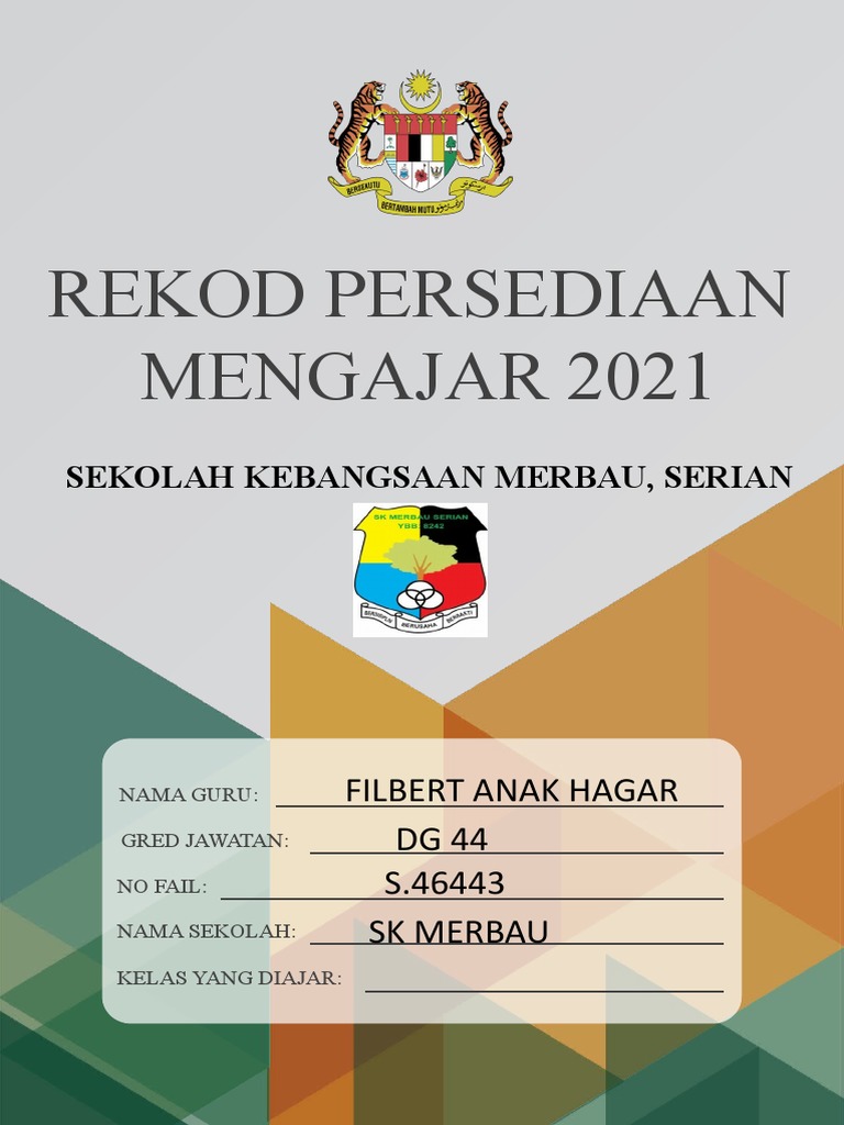 Fail Persediaan Mengajar 2020 | PDF