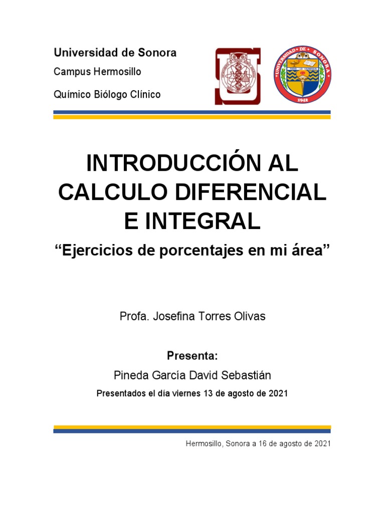 Pineda García ACT2 Calculo | PDF