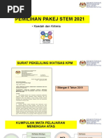 Pakej STEM Menengah Atas 2024/2025 | PDF