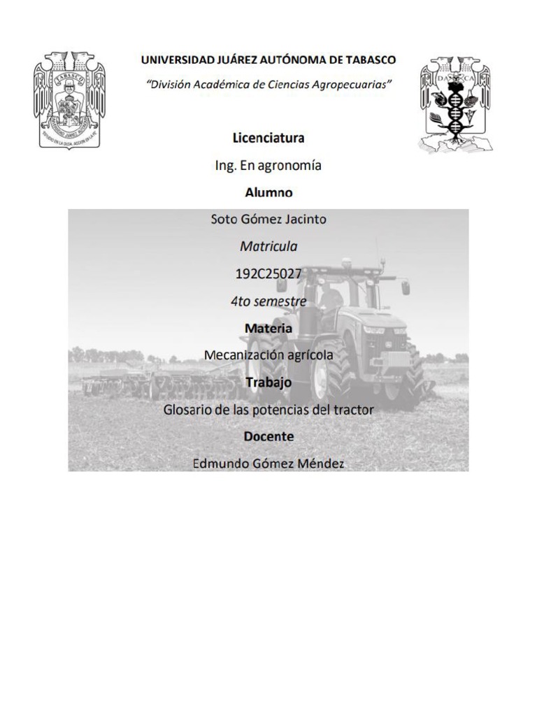 192C25027, Partes Del Tractor y El Motor Agricola | PDF | Pistón ...