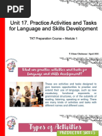 TKT Module 1 Practice Test Draft | PDF | Career & Growth | Language ...