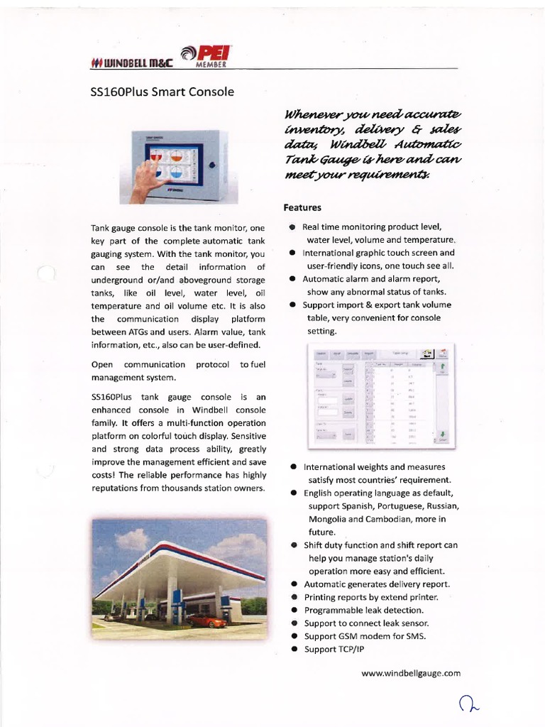 Brosur Atg Console Windbell | PDF