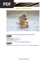 Godzilla | PDF | Crochet | Embroidery